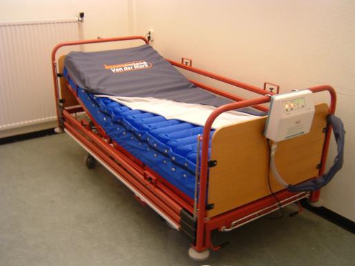 Matras vervangende luchtsystemen – Van der Mark Anti Decubitus Systemen